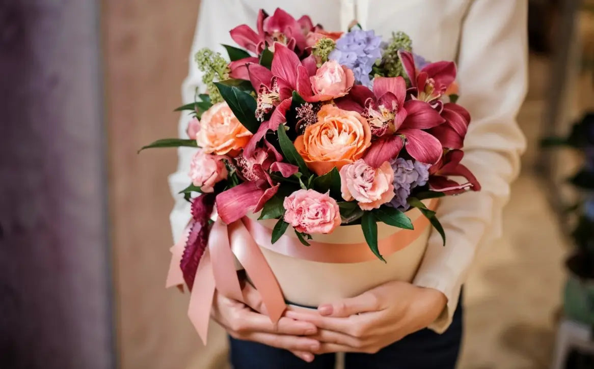 FLOWER BOXES | Cherry Blossom | Flowers Delivery in LA