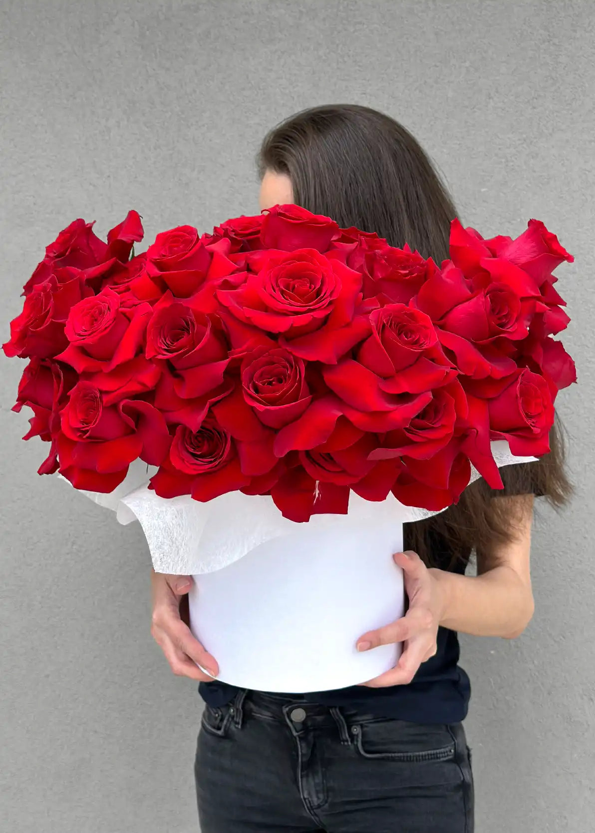 NO. 105. Rouge Romance (red roses) | Cherry Blossom | Flowers Delivery ...