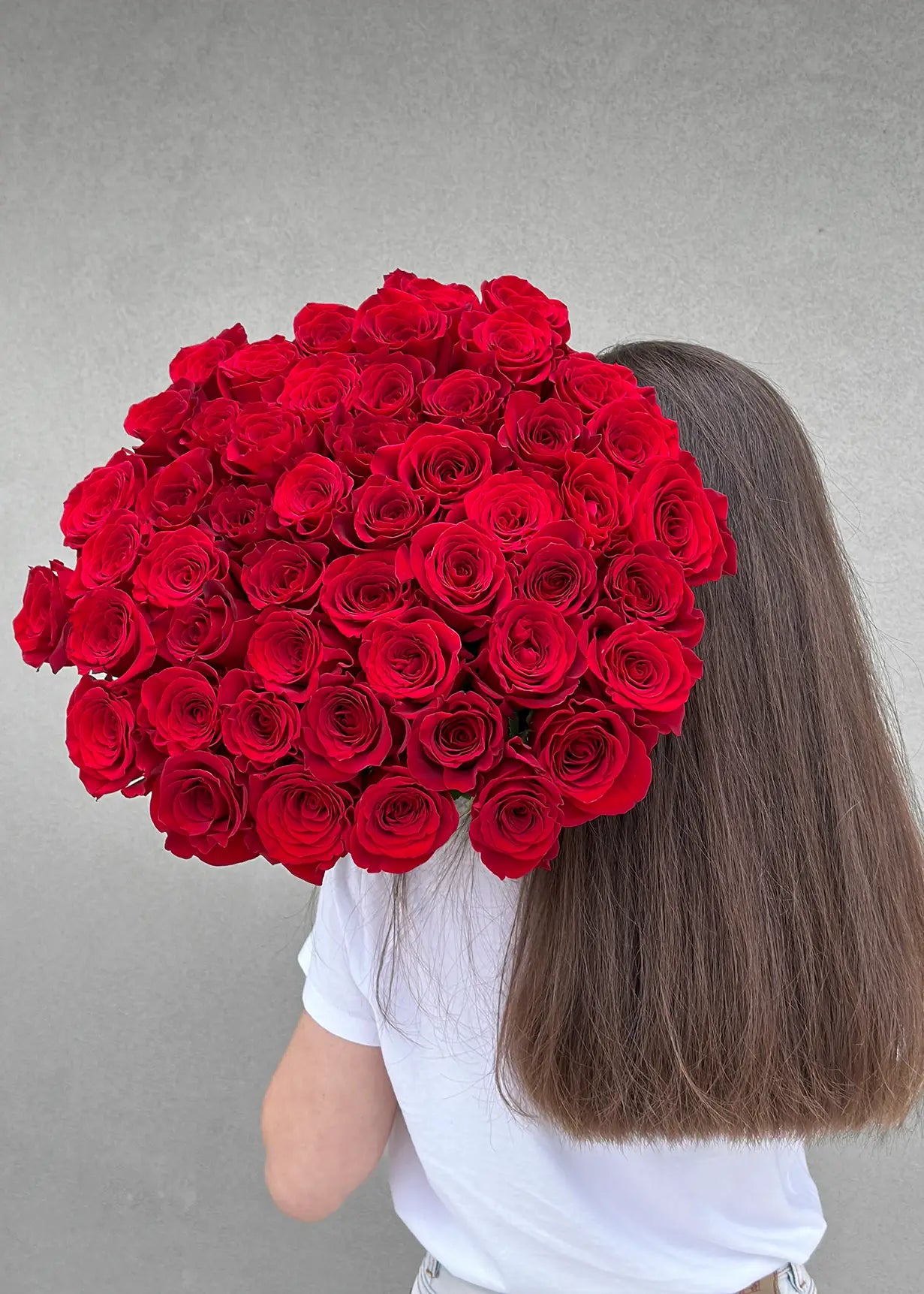 NO. 29. Gorgeous Bouquet Of 50 and 75 Roses | Cherry Blossom | Flowers ...