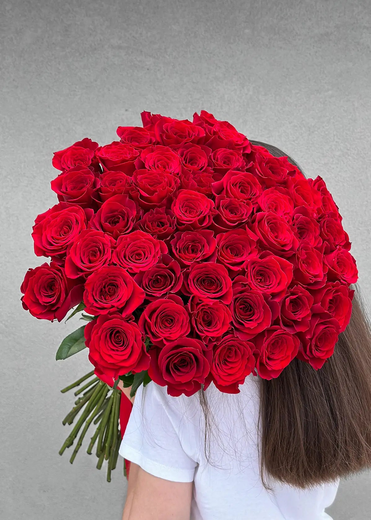 NO. 29. Gorgeous Bouquet Of 50 and 75 Roses | Cherry Blossom | Flowers ...