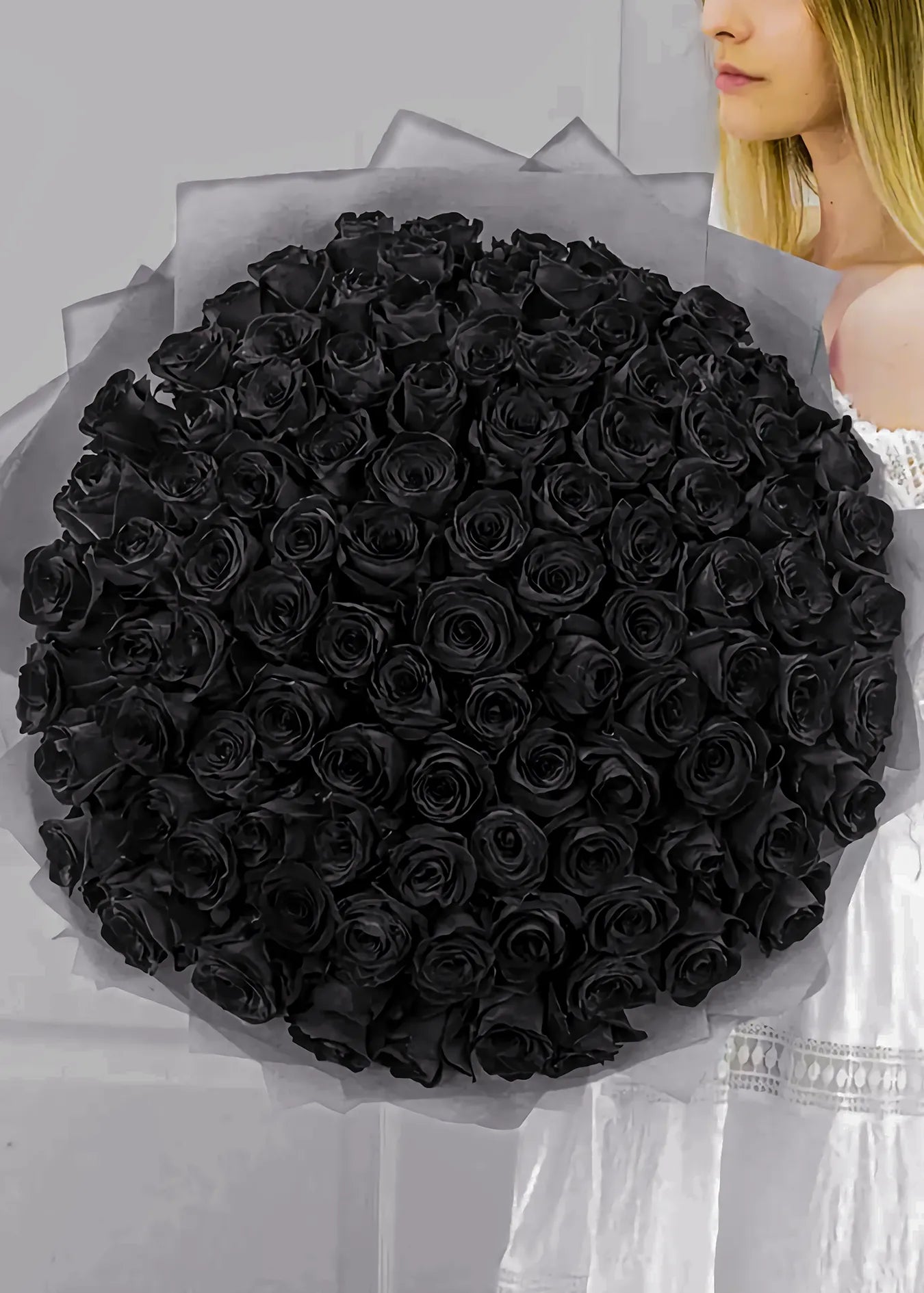 NO. 38. Wednesday's Love Black Roses | Cherry Blossom | Flowers ...